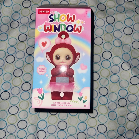 MiniSo Teletubbies | Toys | Miniso Teletubbies Show Window Actor Dipsy ...